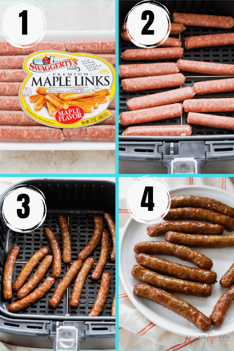 Air Fryer Sausage Links