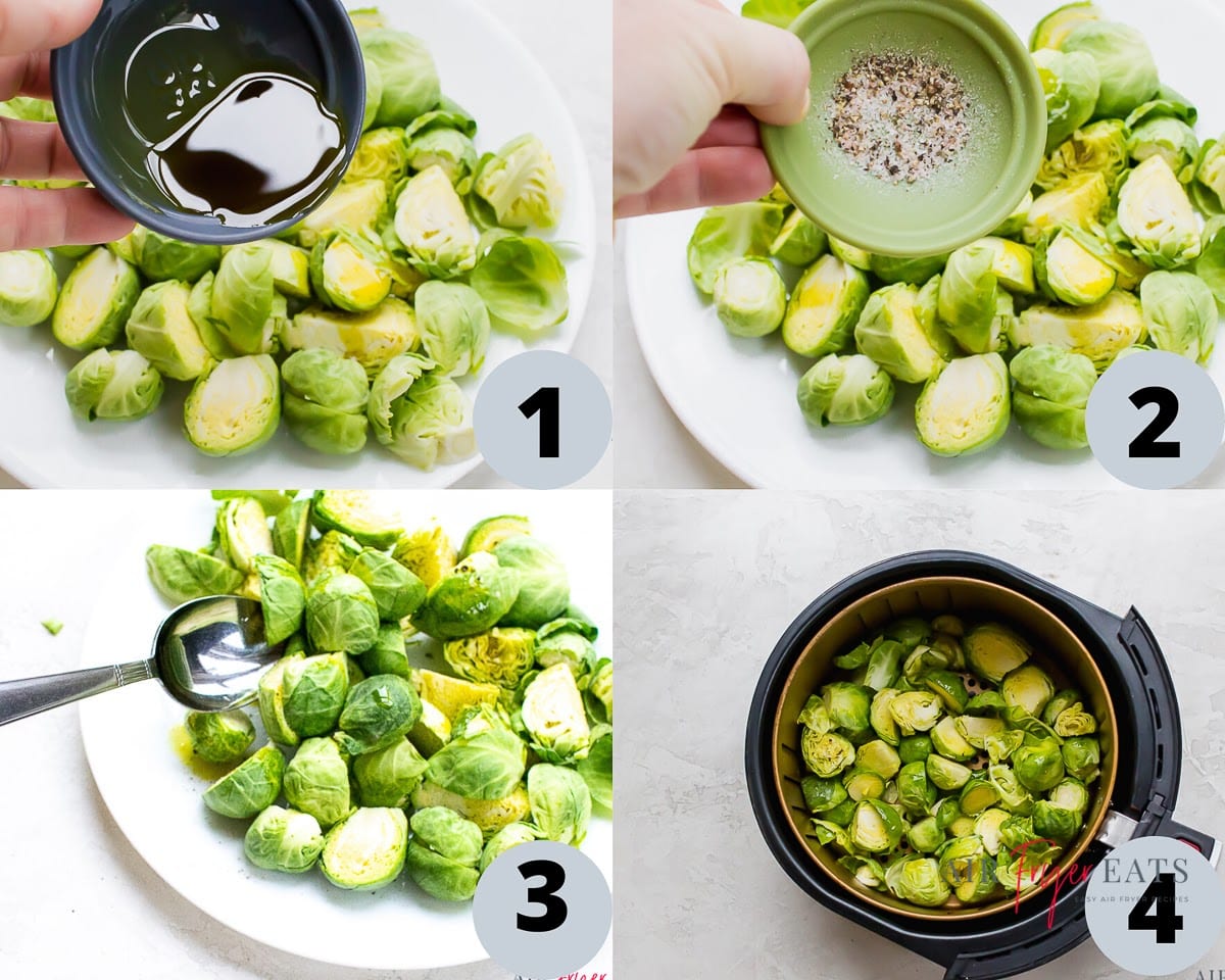 Air Fryer Brussel Sprouts Air Fryer Eats Side Dish