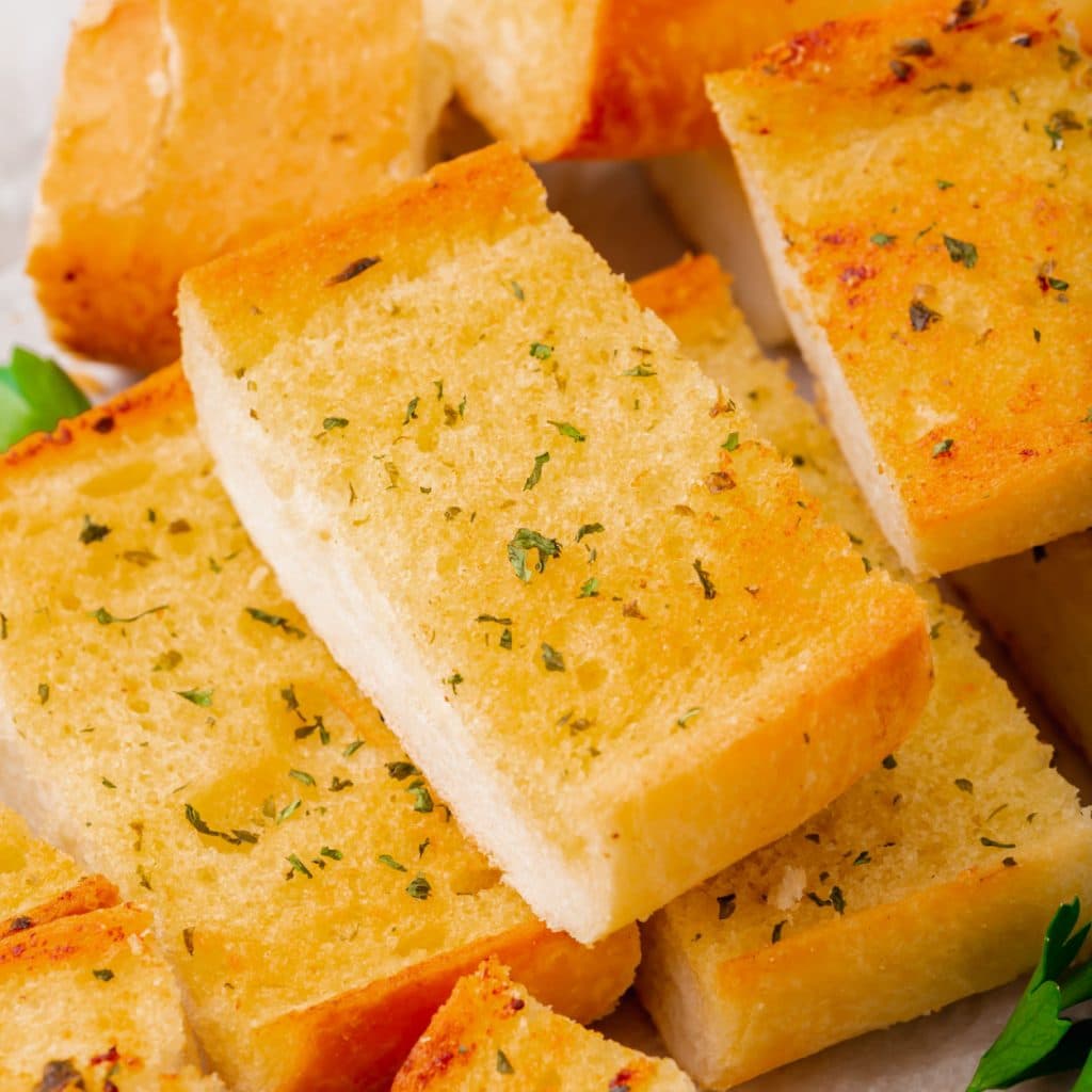 Frozen Garlic Bread In The Air Fryer