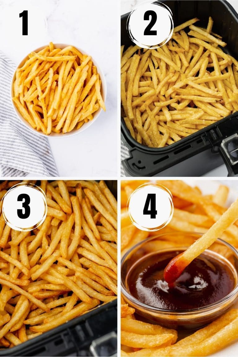 How To Reheat Fries In Air Fryer